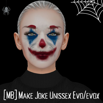 Second Life Marketplace - [MB] Make Joke Unissex Evo/evox